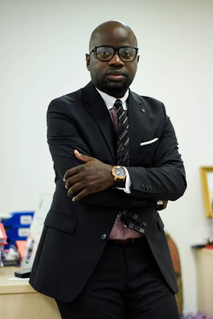 Armel MAMOUNA - Un congolais à la tête de l'aéroport de Pointe-Noire ...